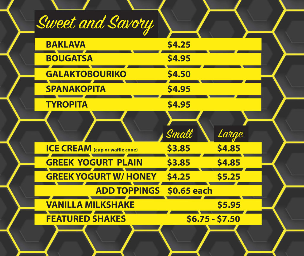 Greek Bakery | Loukoumania Café in Vaughan, Ontario