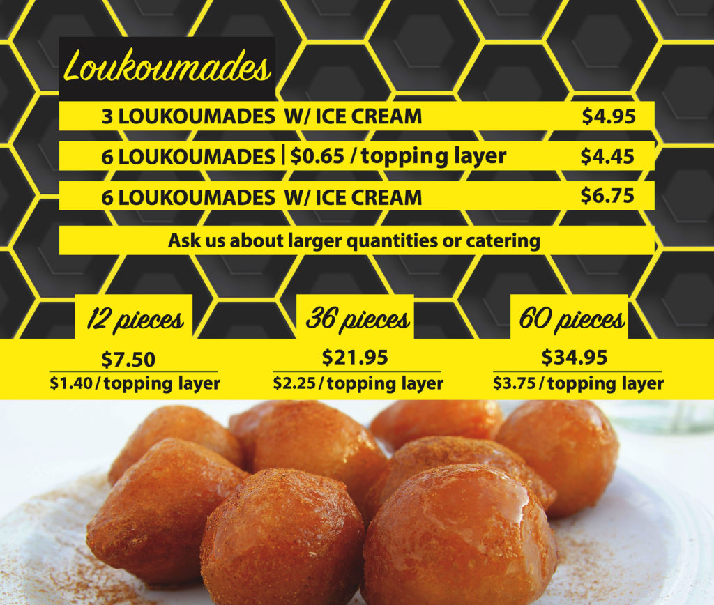 Greek Bakery | Loukoumania Café in Vaughan, Ontario